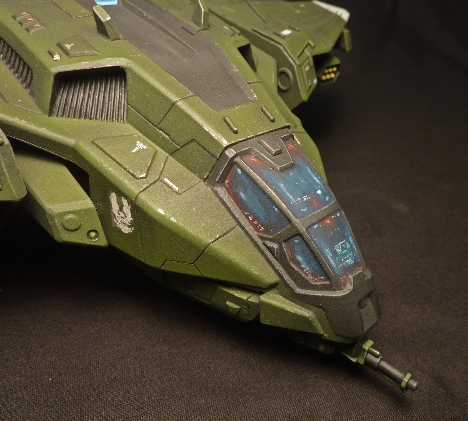 [TMP] "15mm Halo 'Pelican' dropship WIP..." Topic