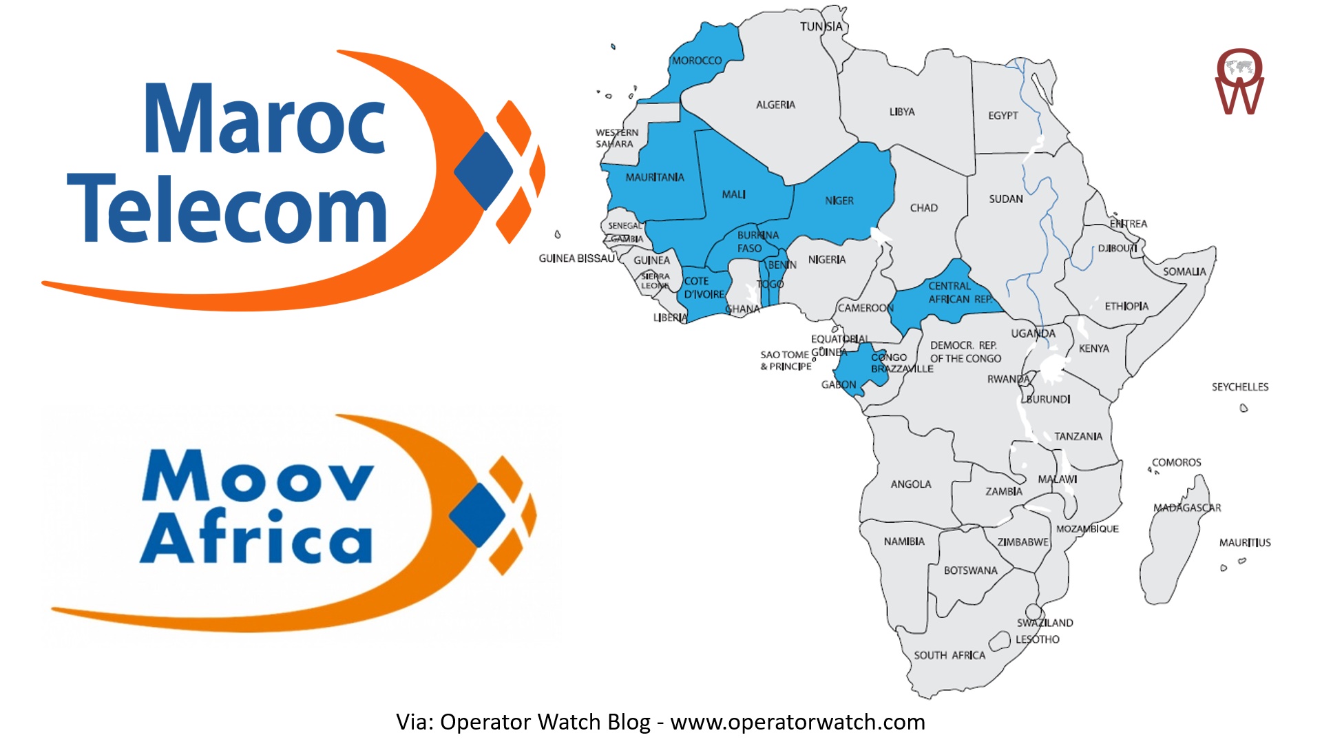 Operator Watch Blog: Maroc Telecom Rebrands as Moov Africa