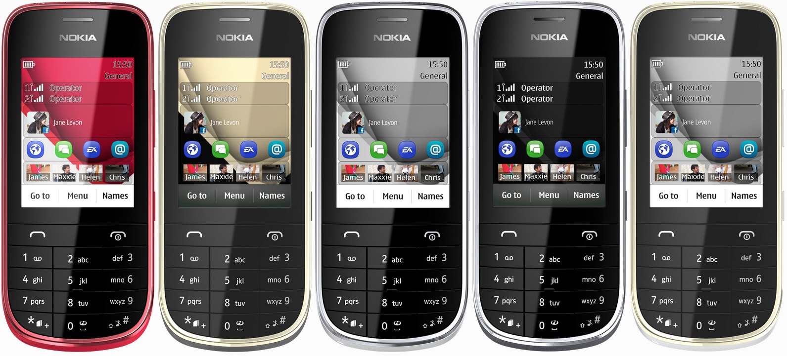 SysPhones: Nokia expands its Asha range with smarter feature phones ...