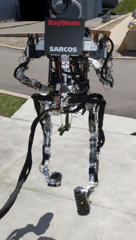 NeoChromium: Powered Exoskeleton