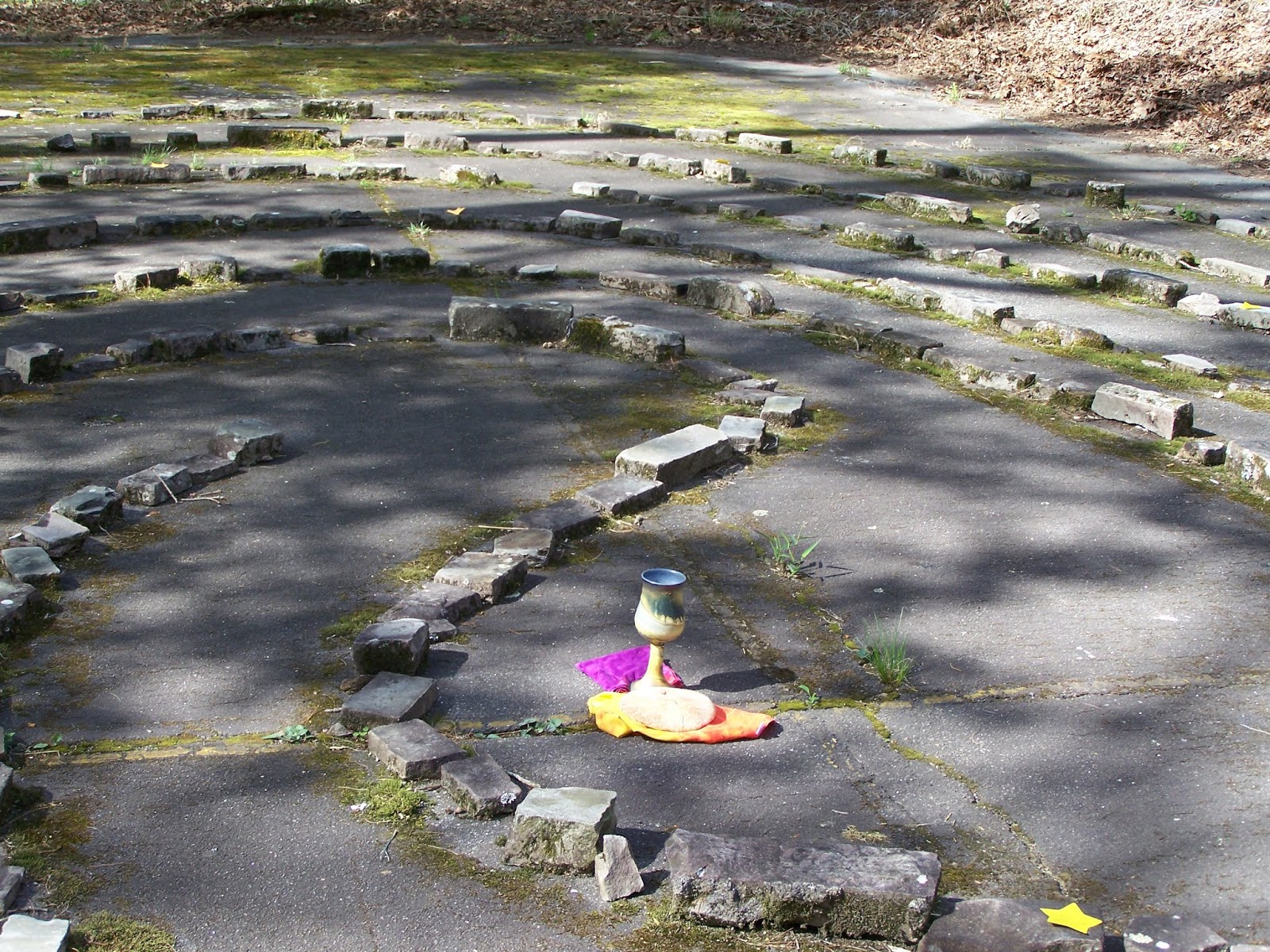 Kristin Berkey-Abbott: World Labyrinth Day 2020