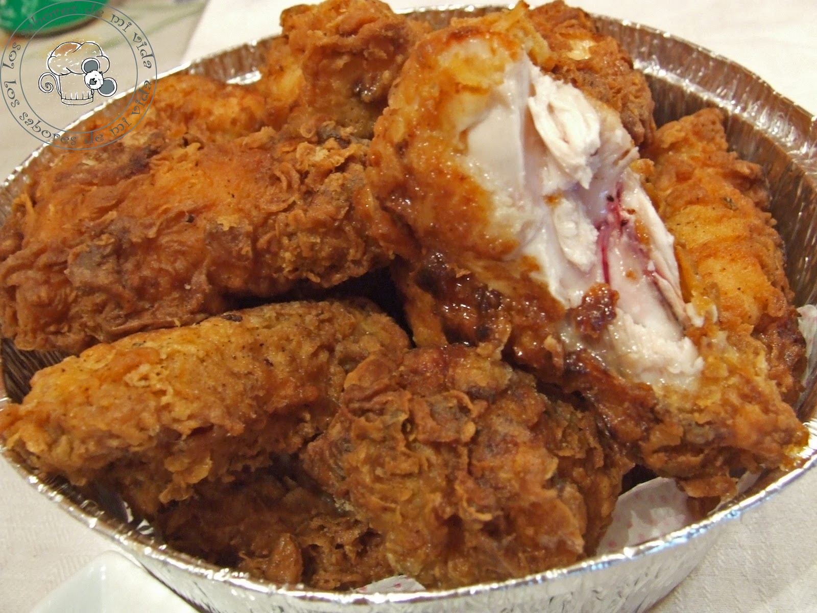 Los Sabores De Mi Vida: POLLO KENTUCHY