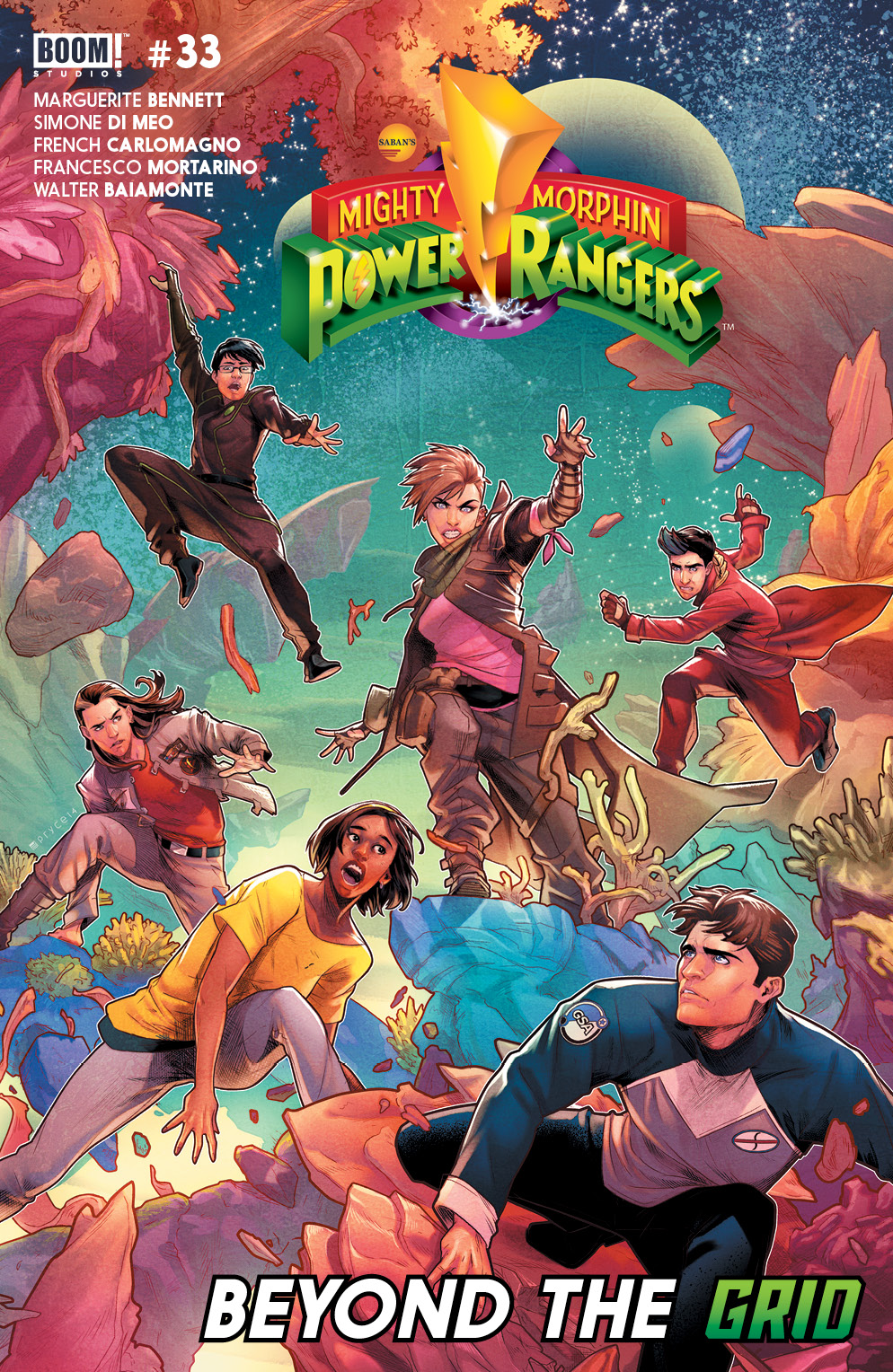 BOOM! Studios Preview: Mighty Morphin Power Rangers #33 - The Solarix ...
