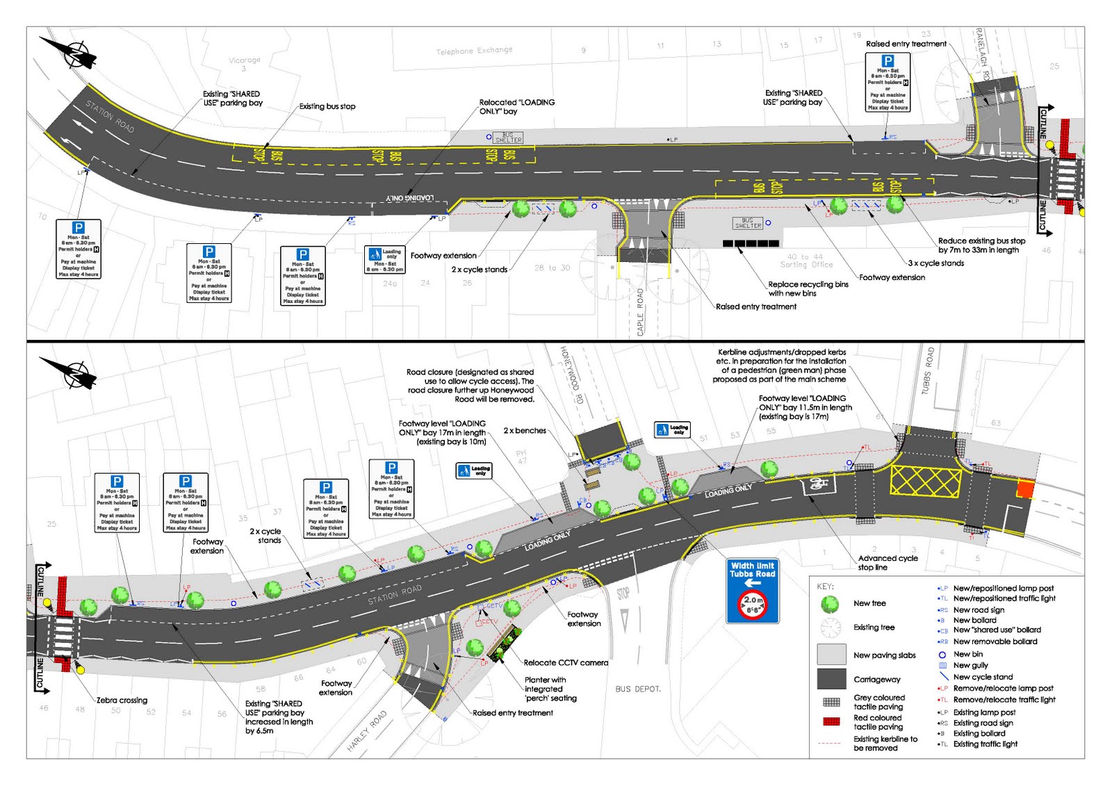 Harlesden town web site: Station Road design for consultation