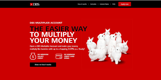 The All New DBS Multiplier Account! - Fighting 4 Financial Freedom