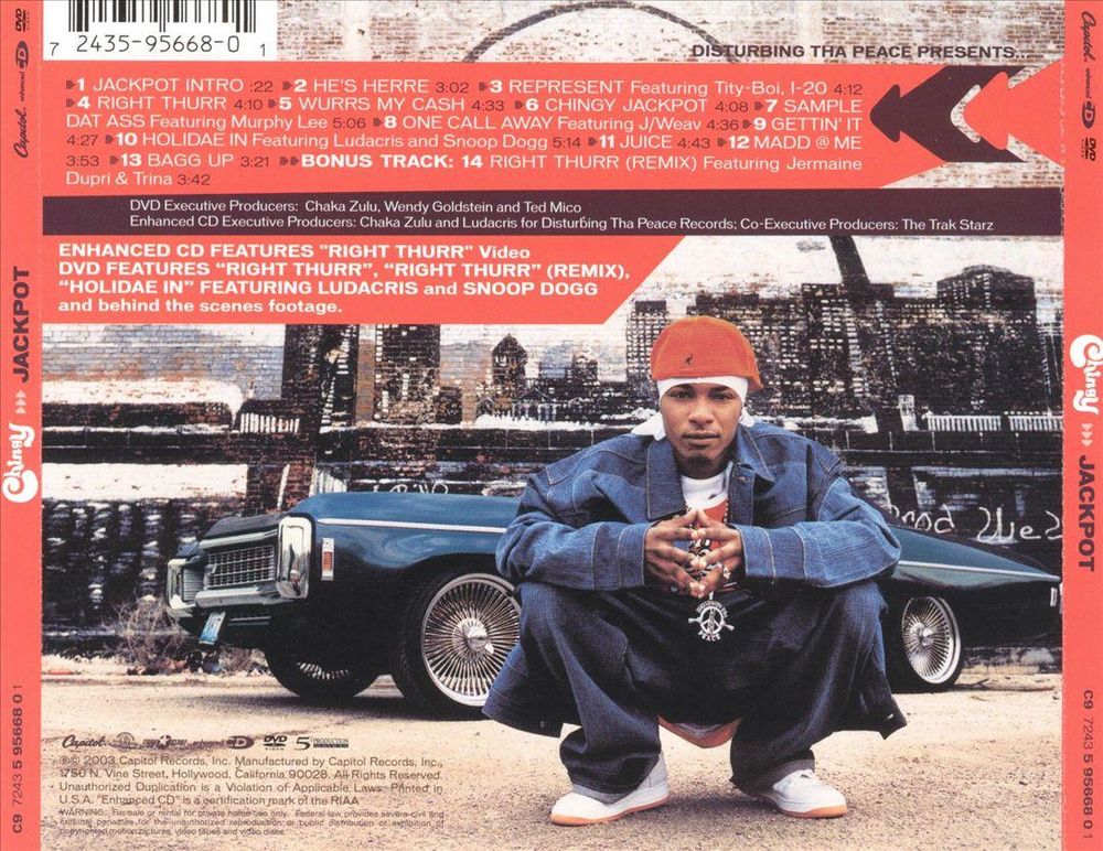RapClassicNew : Chingy