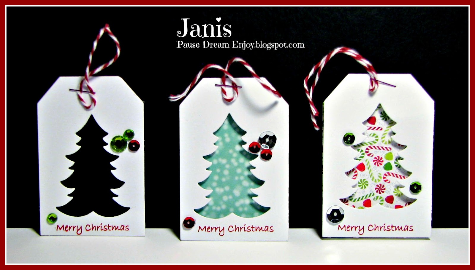 Pause Dream Enjoy: 2014 Holiday Workshop - TAGS!