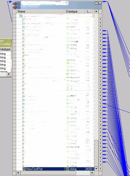 Informatica PowerCenter Notes: Adding a port to an existing XML PARSER