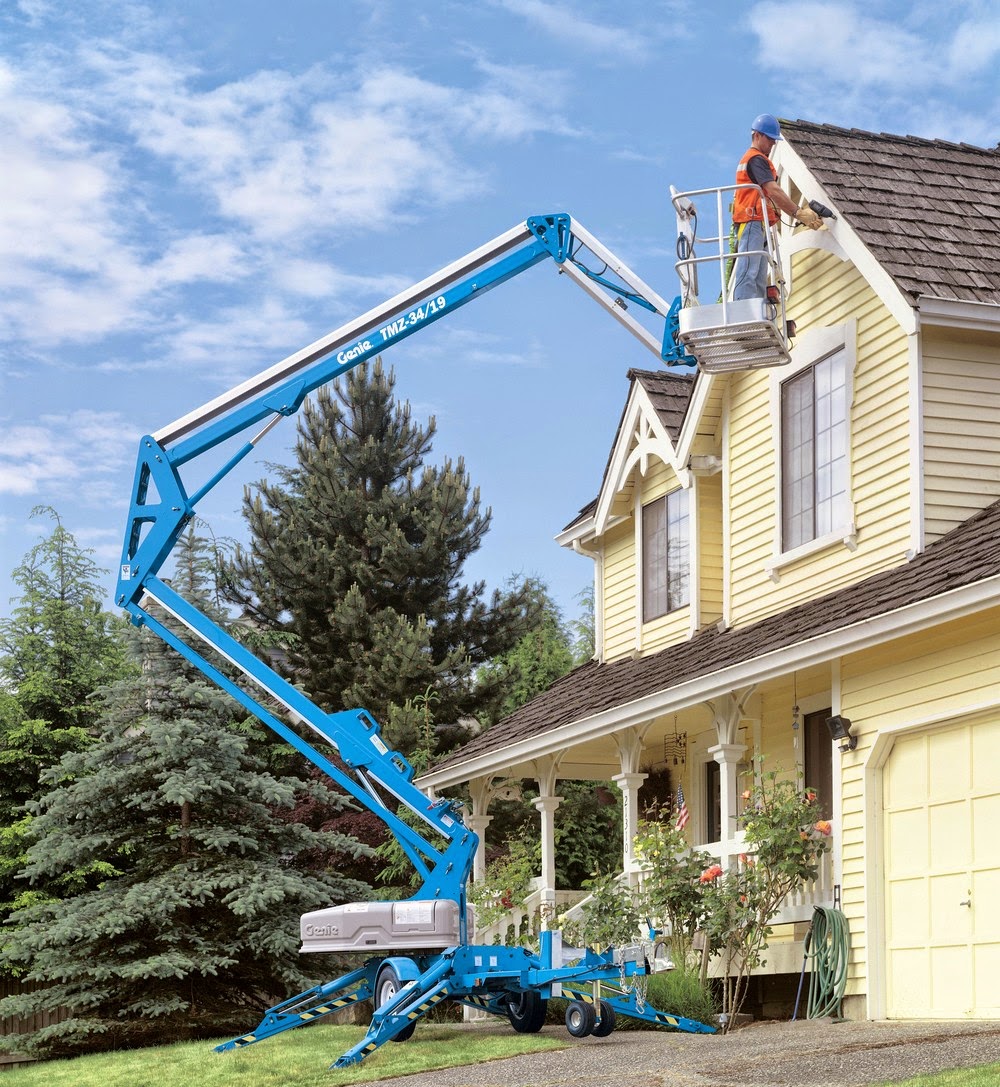 Boom Lifts for Rental in Chennai>