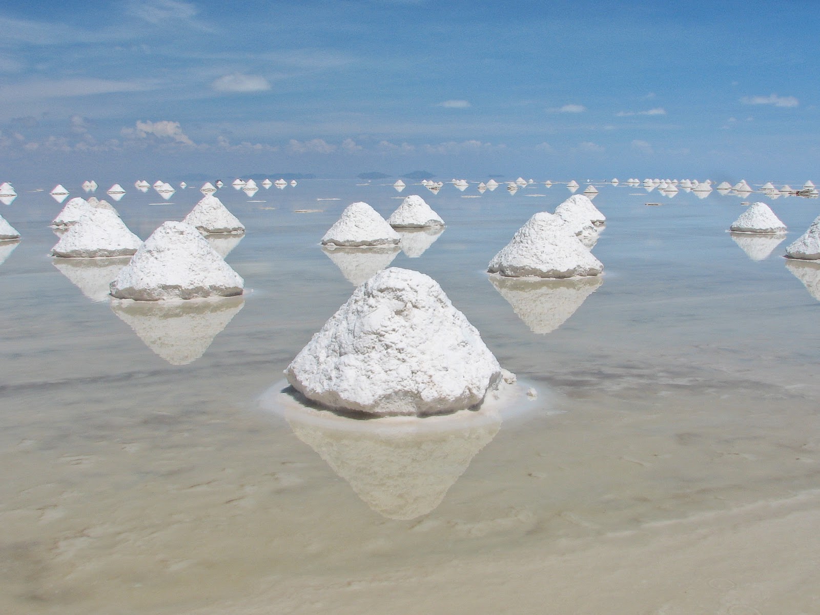Wonder Trove: Uyuni Salt Pans (Bolivia)