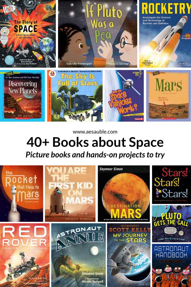 40+ Picture Books about Space