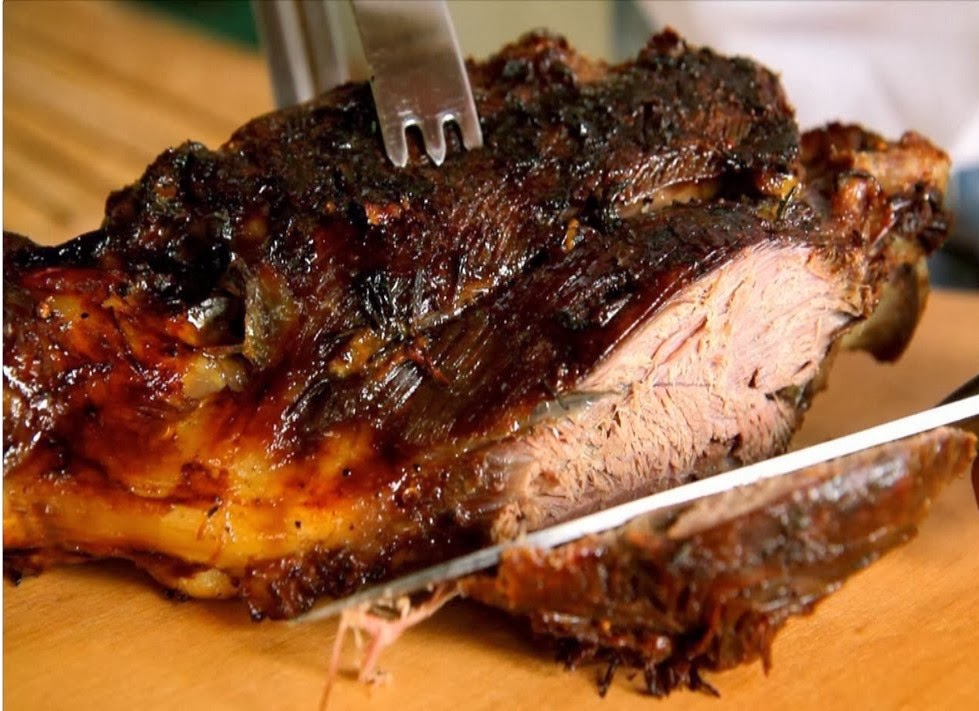 Na Cozinha da Margô: Pernil Assado do Jeito Mineiro