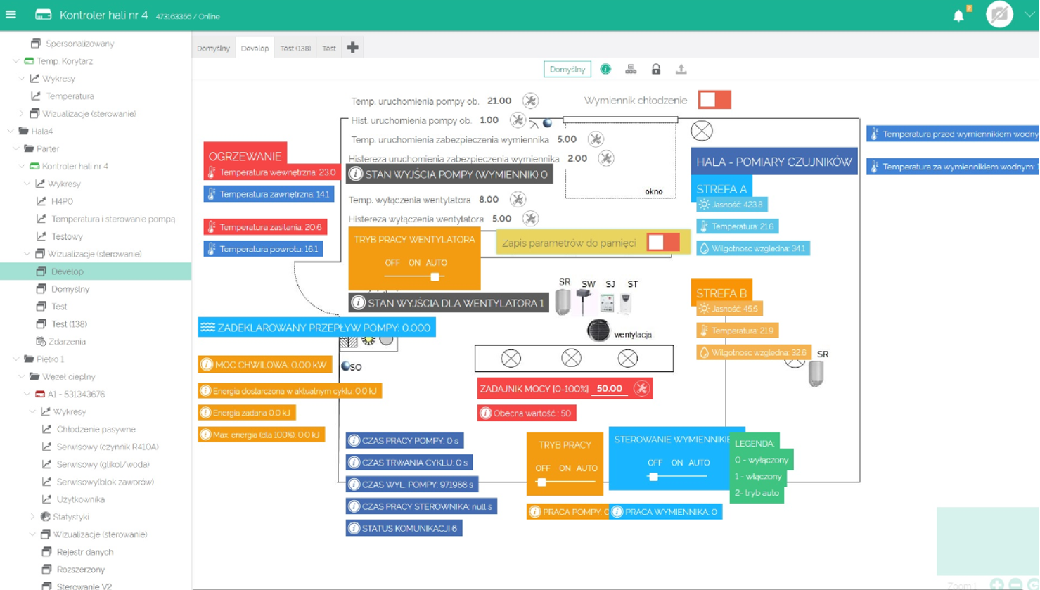 Dobre praktyki CP: 5. System zarządzania budynkiem - BMS (MCD ...