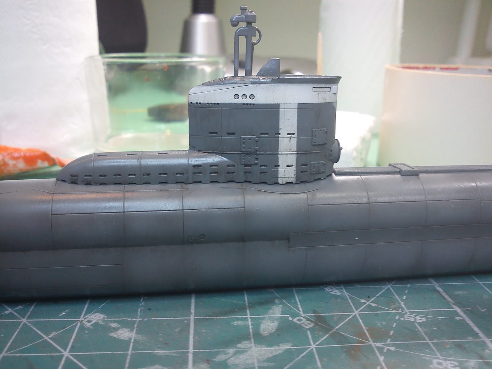 Blog do Chiquito: Projeto submarino U-boat type XXIII 1:144