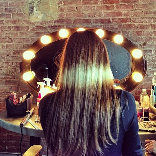 Love Hairstyles: Splashlights – a new trend in hair color