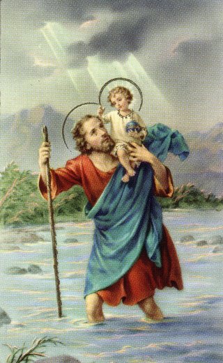 A Catholic Life: St. Christopher & the Blessing of Cars
