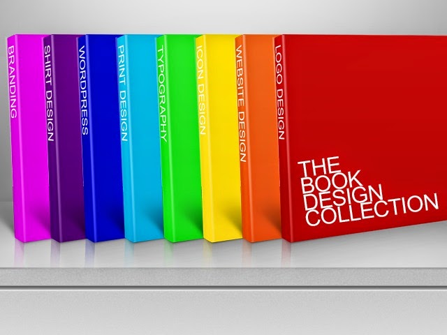 The Book Design Collection - Kickstarter Project | Graphic Design Blog