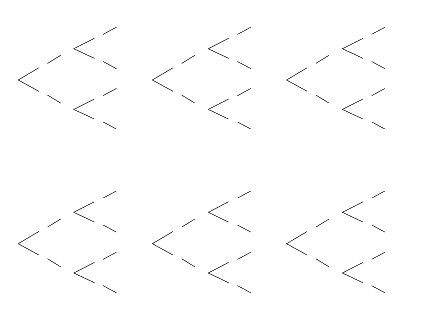MEDIAN Don Steward mathematics teaching: tree diagrams and some tasks