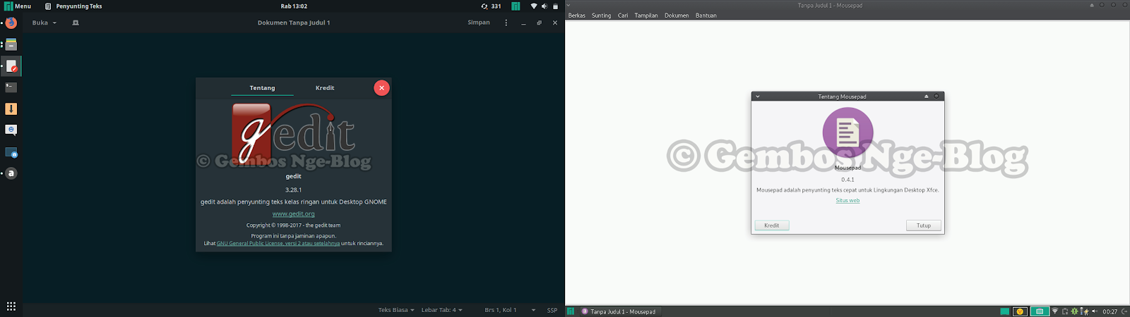 Mengenal Manjaro Linux Turunan Arch Linux - Gembos Nge-Blog