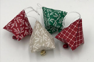 JD Papercrafts: German Bell Christmas Decoration Using Classic ...