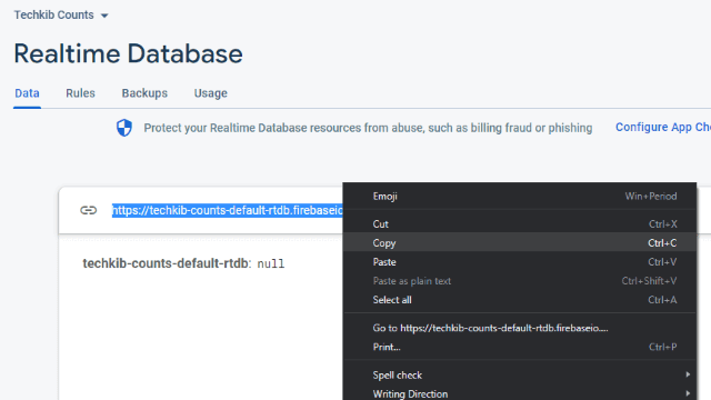 Like Button Using JavaScript and Firebase