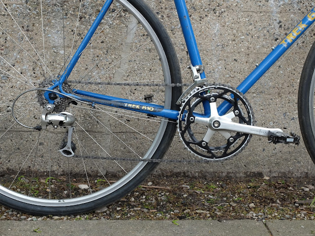 Bolts Bikes: Trek 610 Road Bike 58cm