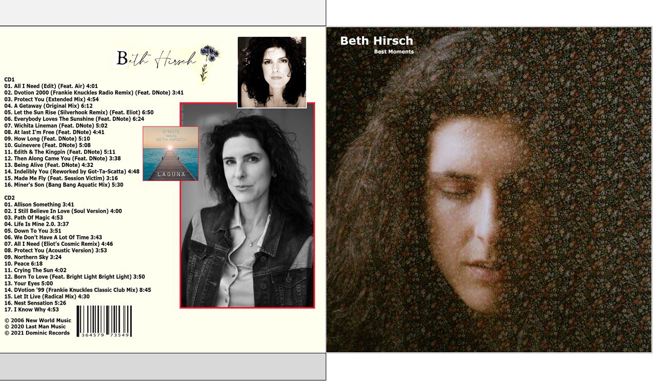 MUSICOLLECTION: BETH HIRSCH - Best Moments - 2021