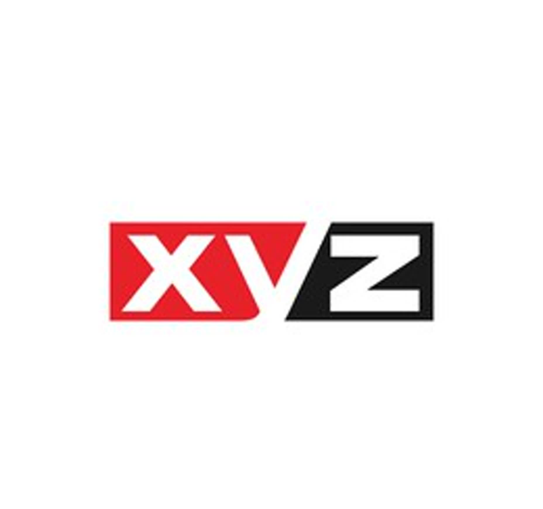 3D - xyz Coordinate system Icon / xyz