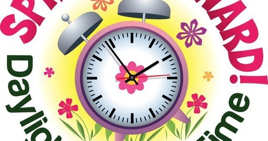 Spring Forward - Top 10 tips for you and your family