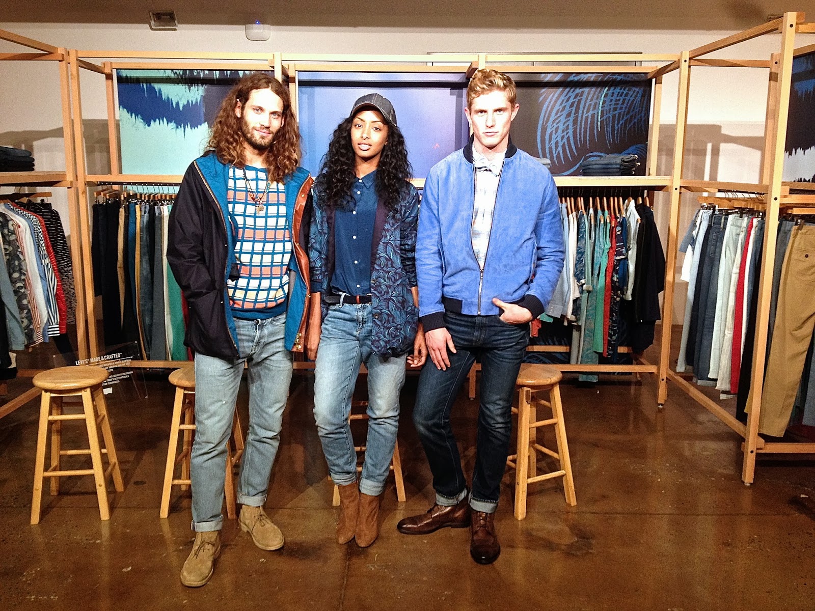 Press Preview: Levi's Men's and Women's Spring Summer 14 Collections ...