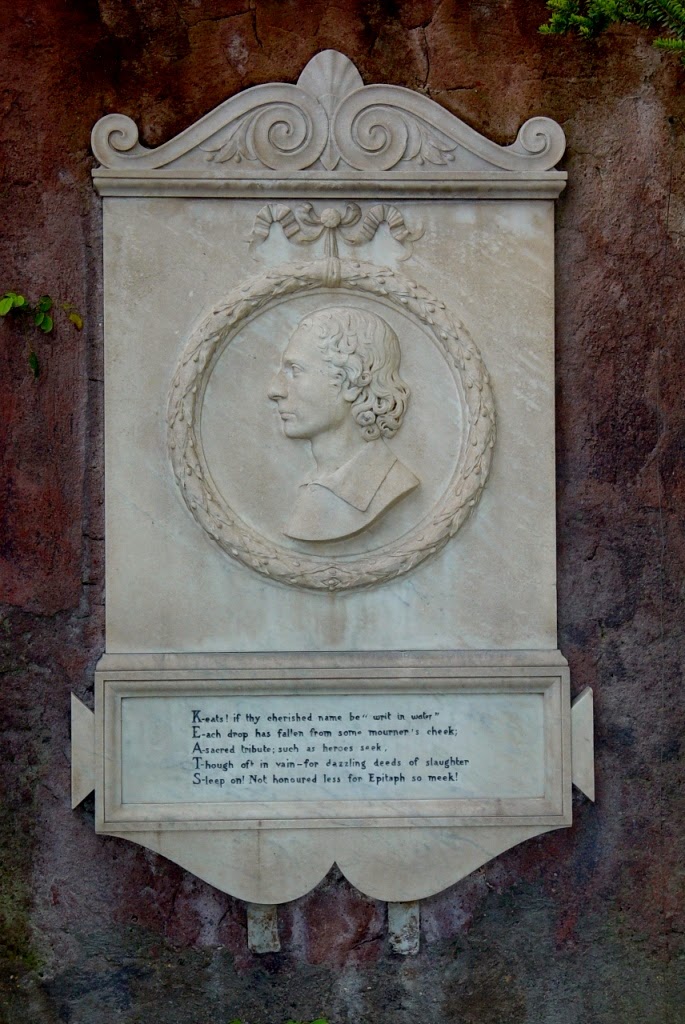 FROZEN POETS: JOHN KEATS (1795 - 1821)