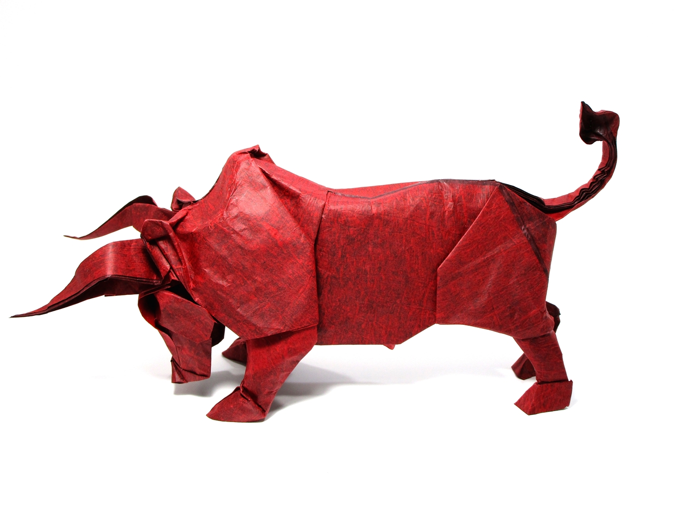 Mariano-Mi mundo el Origami: Bull