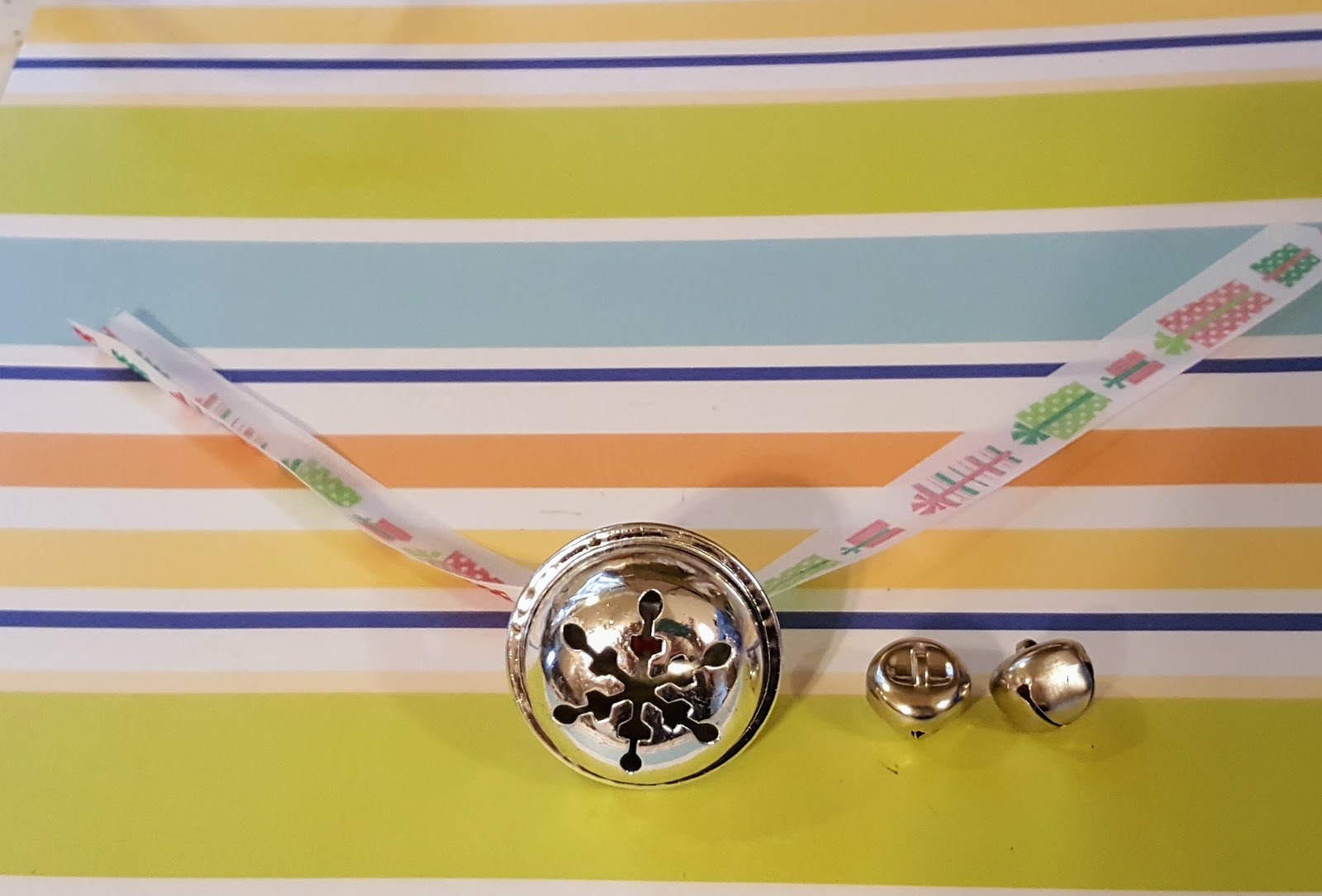 Sweet Silly Sara: Large Mickey Mouse Bell Ornaments