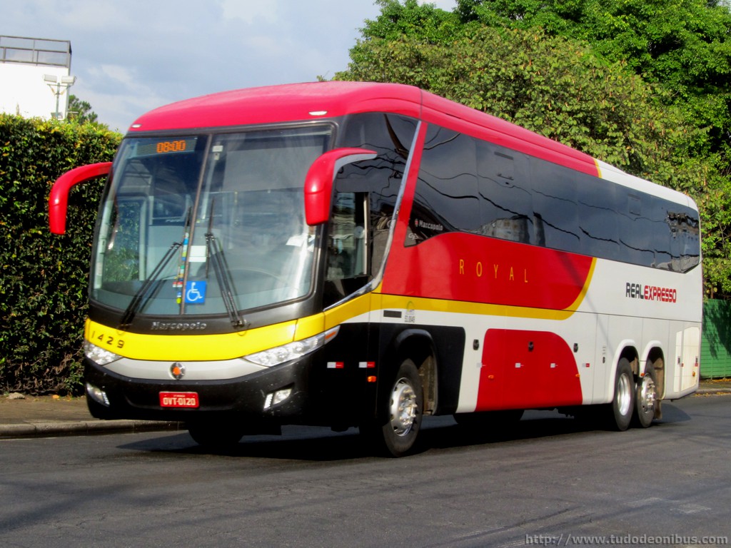 Tudo de Ônibus: Paradiso 1200 - Real Expresso