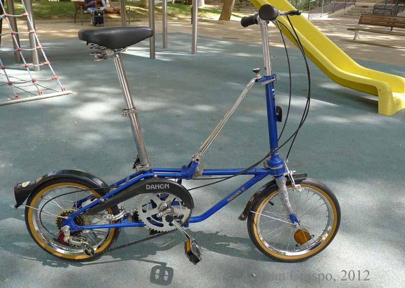 Dahon V: otra Dahon más. | el de la dahon