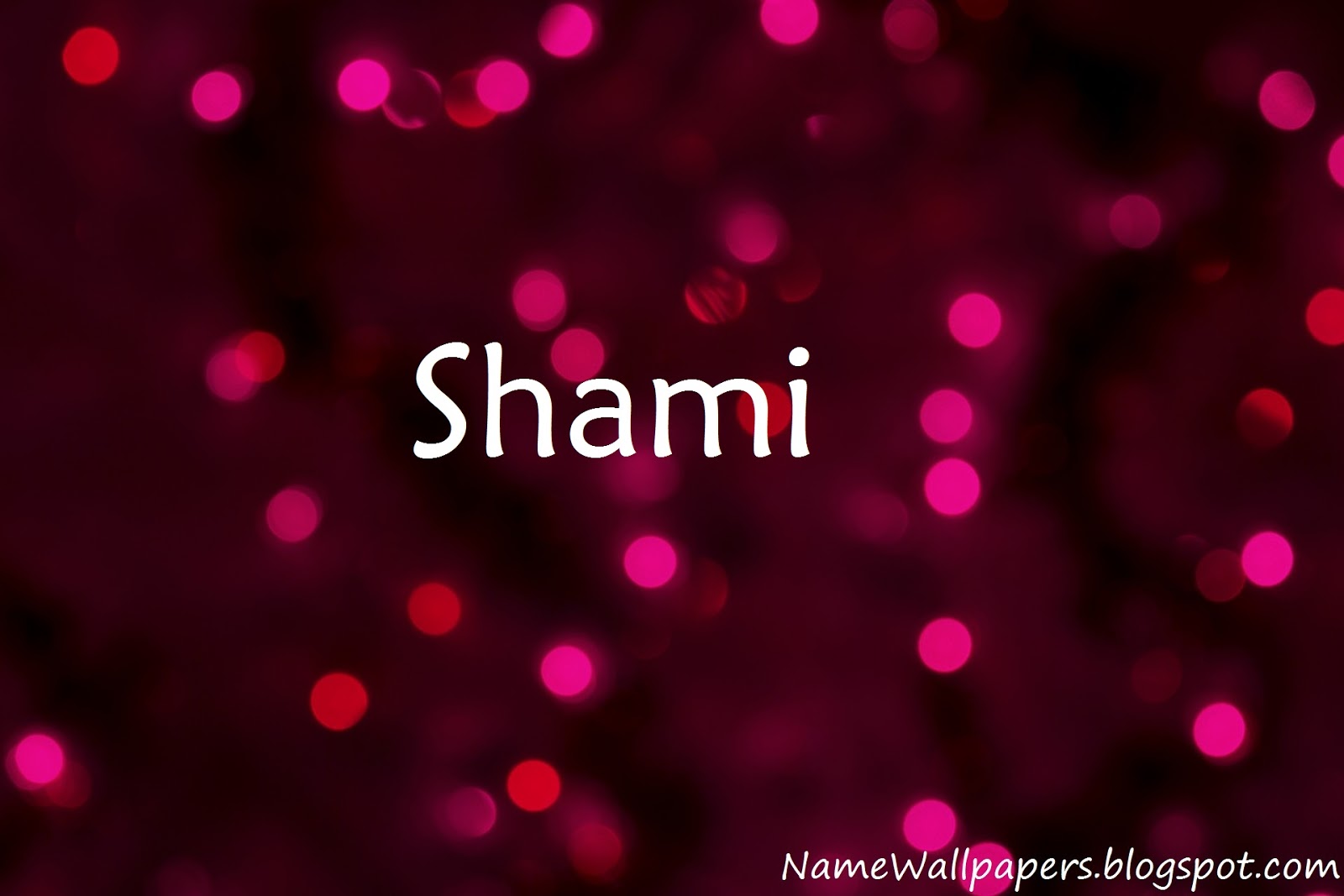 Shami Name Wallpapers Shami ~ Name Wallpaper Urdu Name Meaning Name ...
