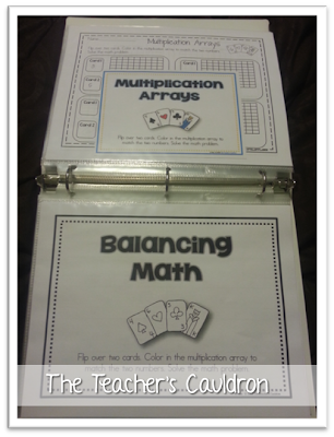 How binders and page protectors help me with math - Teacher by the Beach