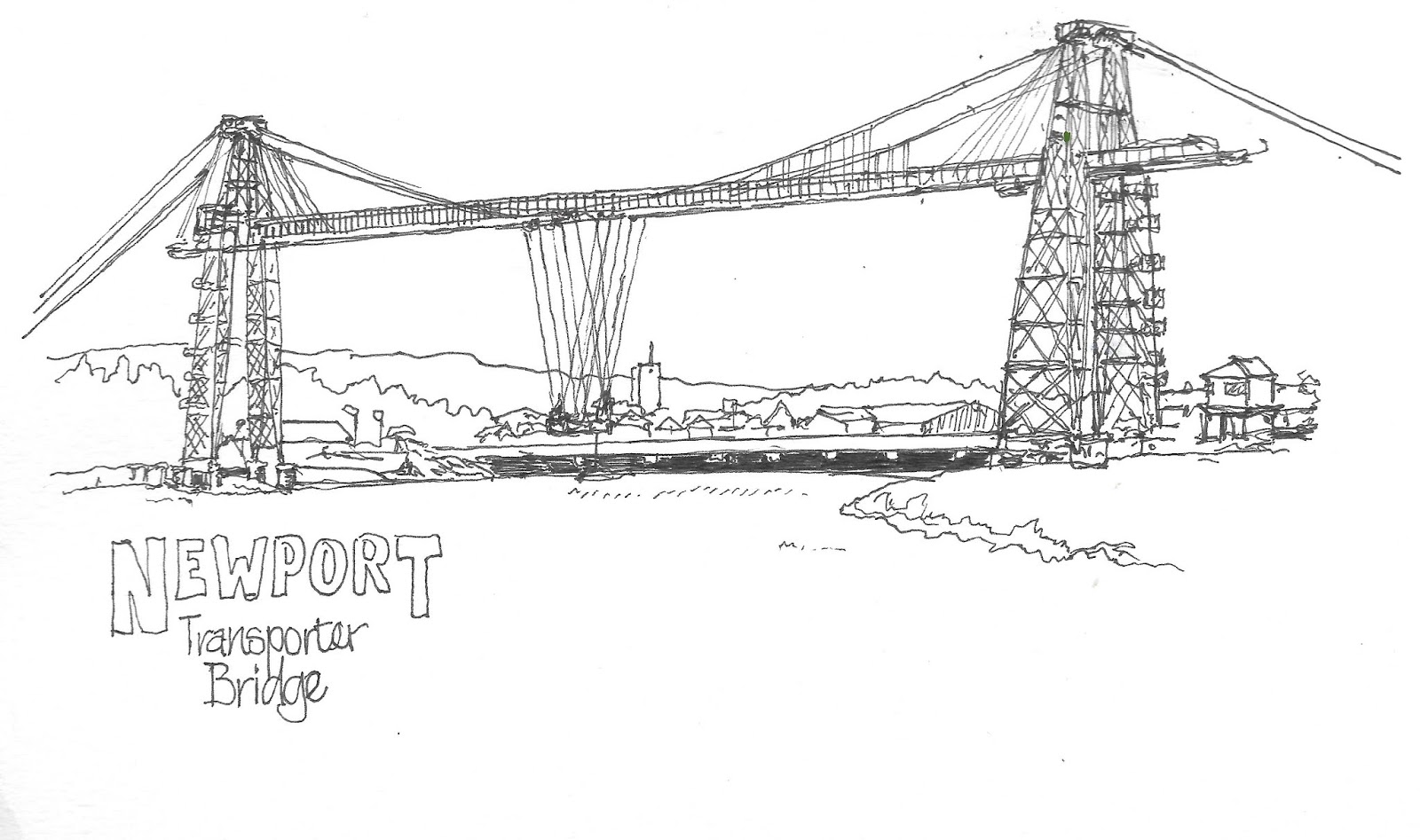 South Wales Urban Sketcher: 09/16/18