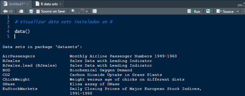 Hablamos R: 30 Comandos básicos del Lenguaje de Programación R - 2º Parte