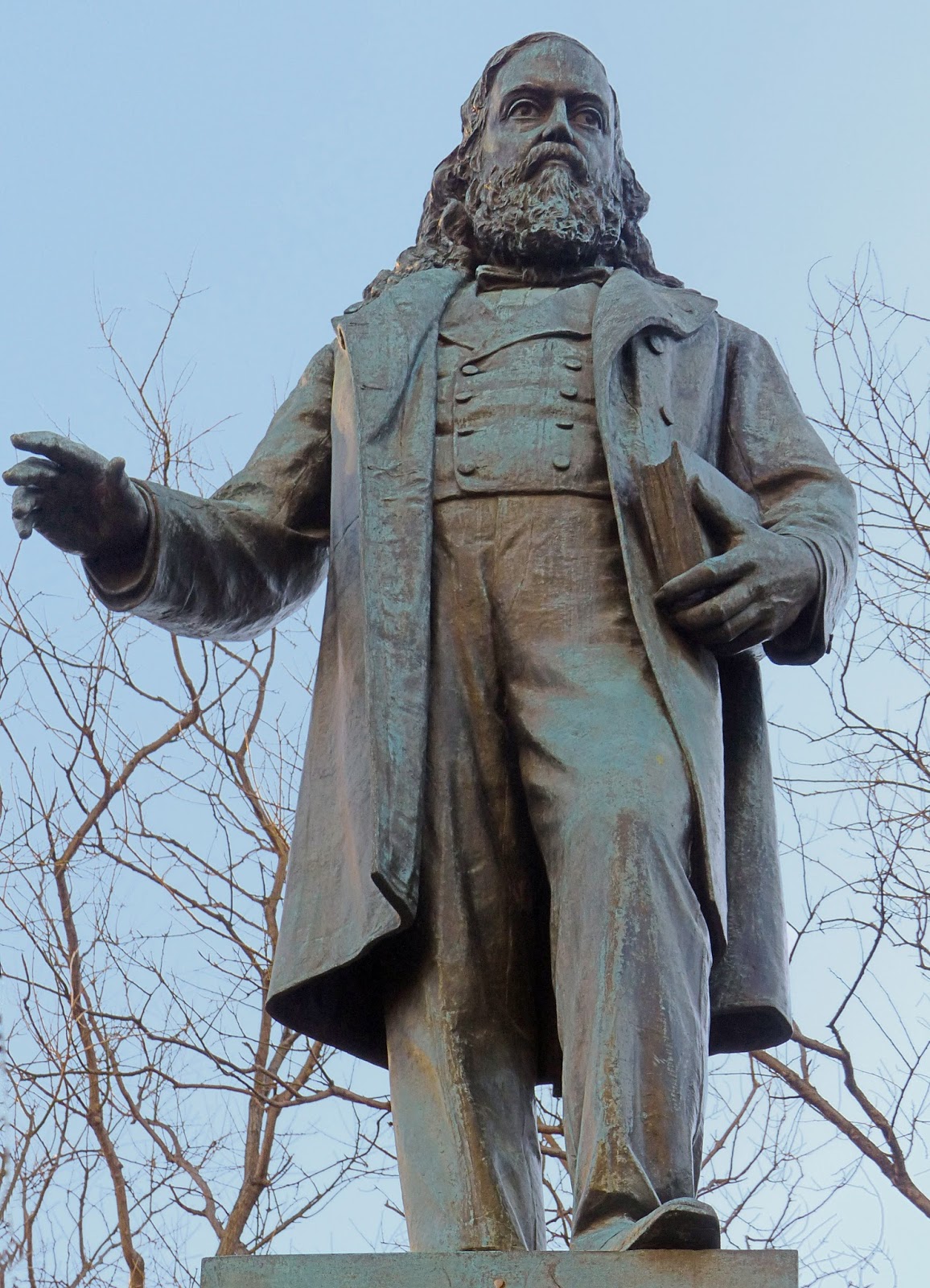 The Portrait Gallery: Albert Pike