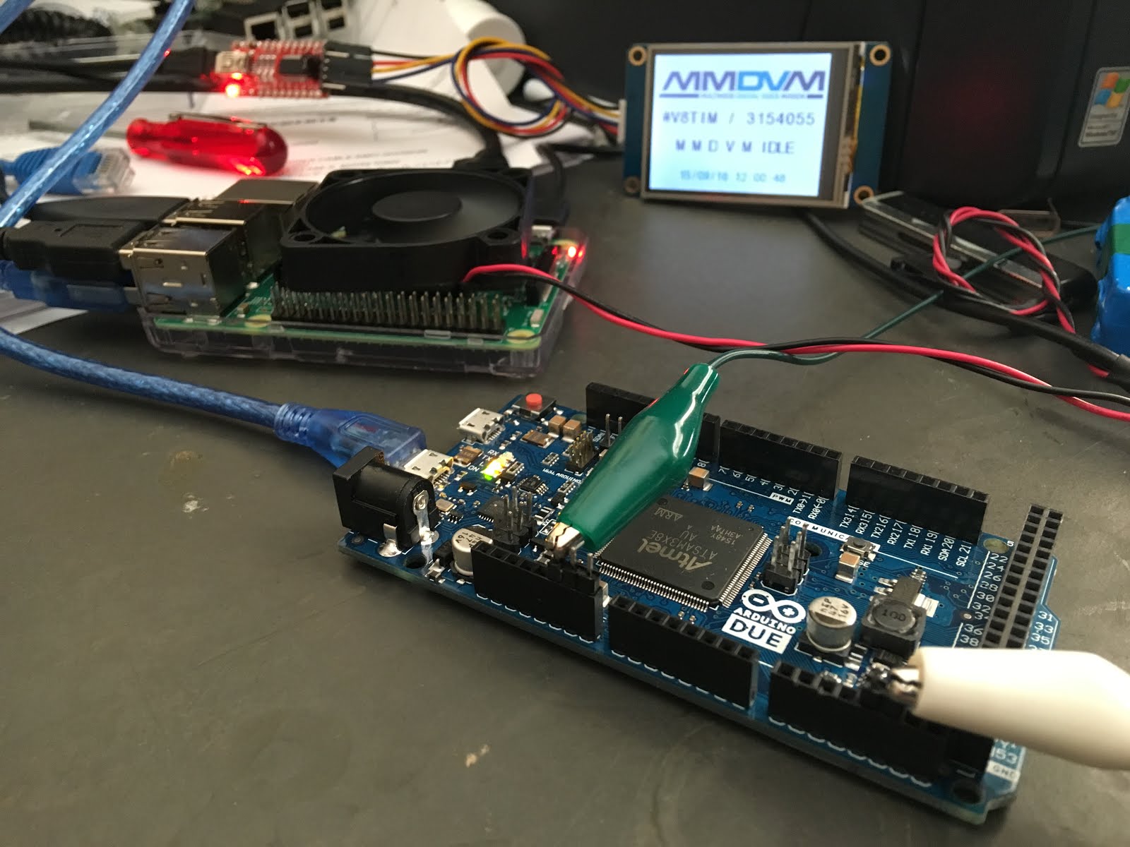 WV8TIM: MMDVM