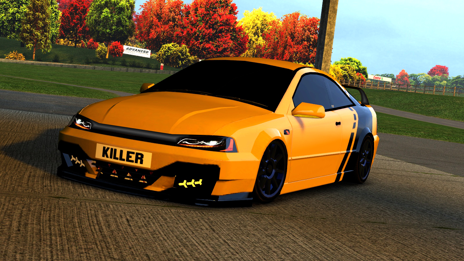 Lfs - fxo modu kerem köklü yapım - MOD - Lfs Oyun Yamaları