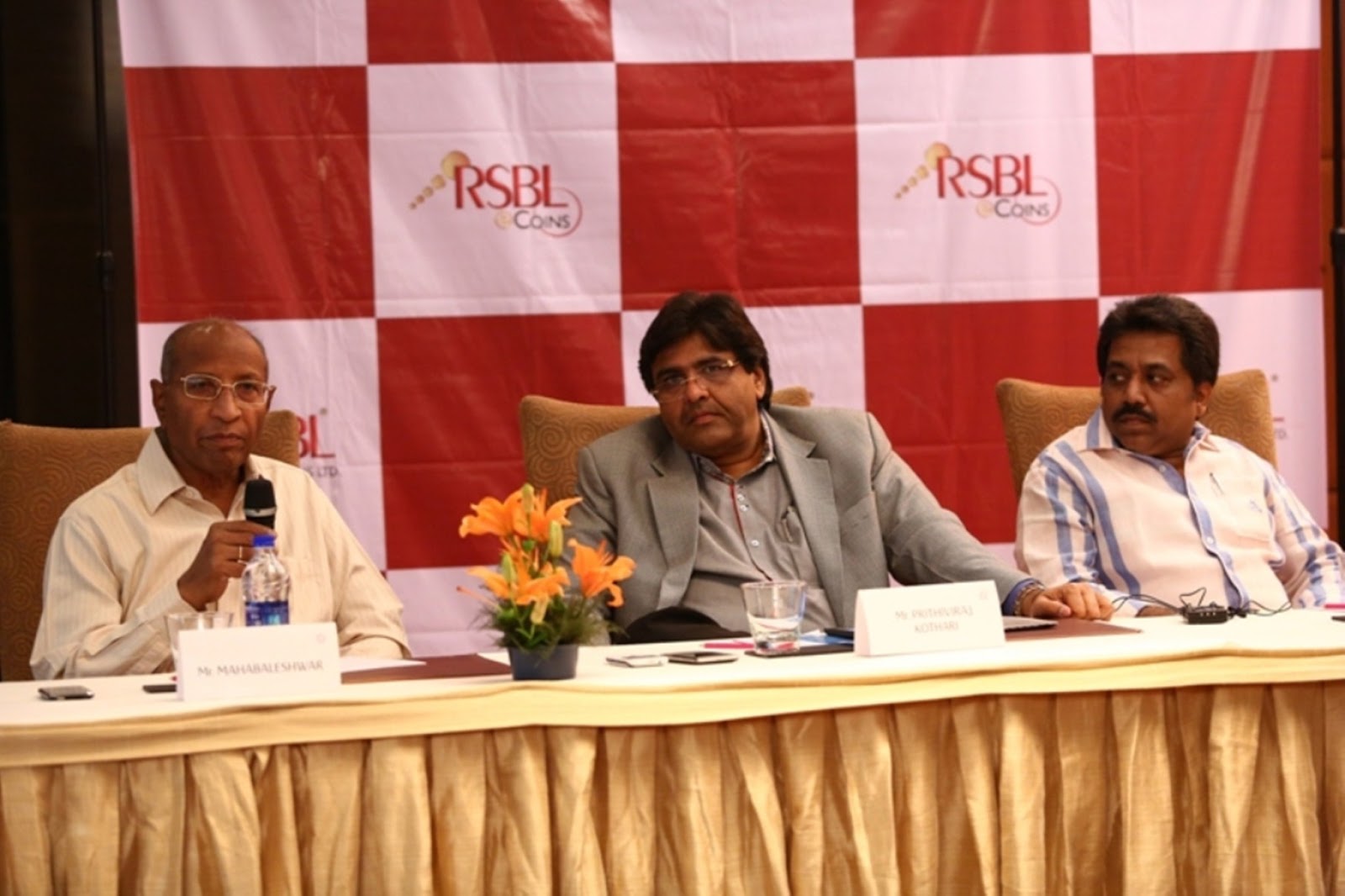 Prithviraj Kothari's view on Gold and Silver: April 2013