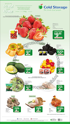 Cold Storage Fresh Promotion 01 - 07 May 2020 ~ Supermarket Promotions