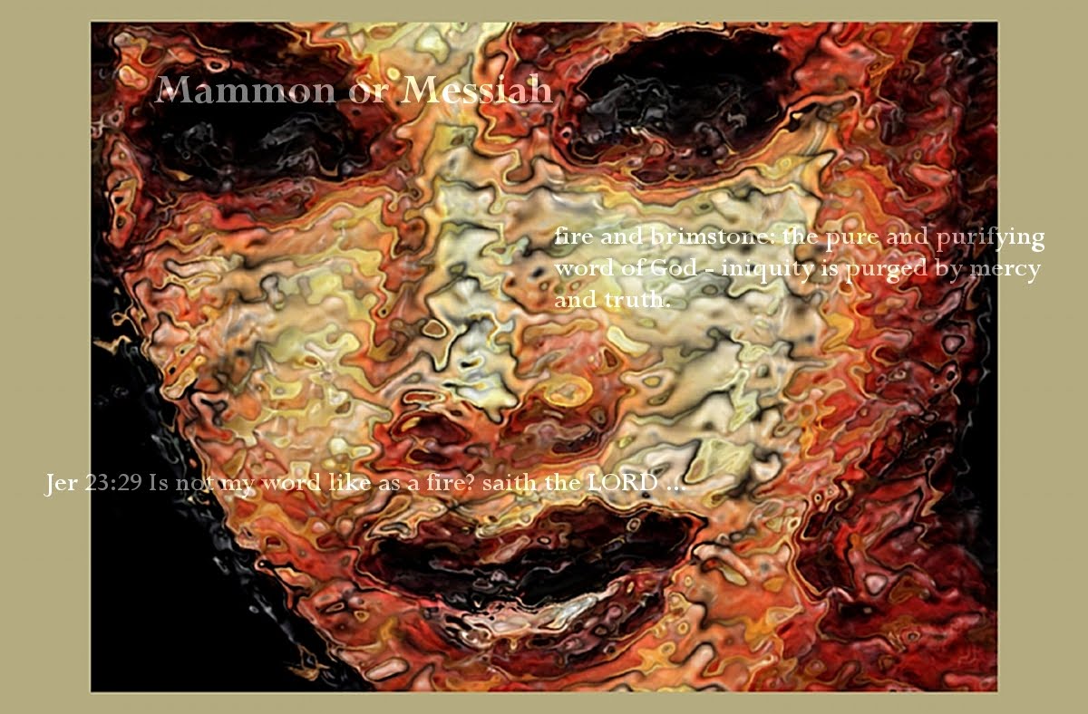 Mammon or Messiah meta: Fire and Brimstone