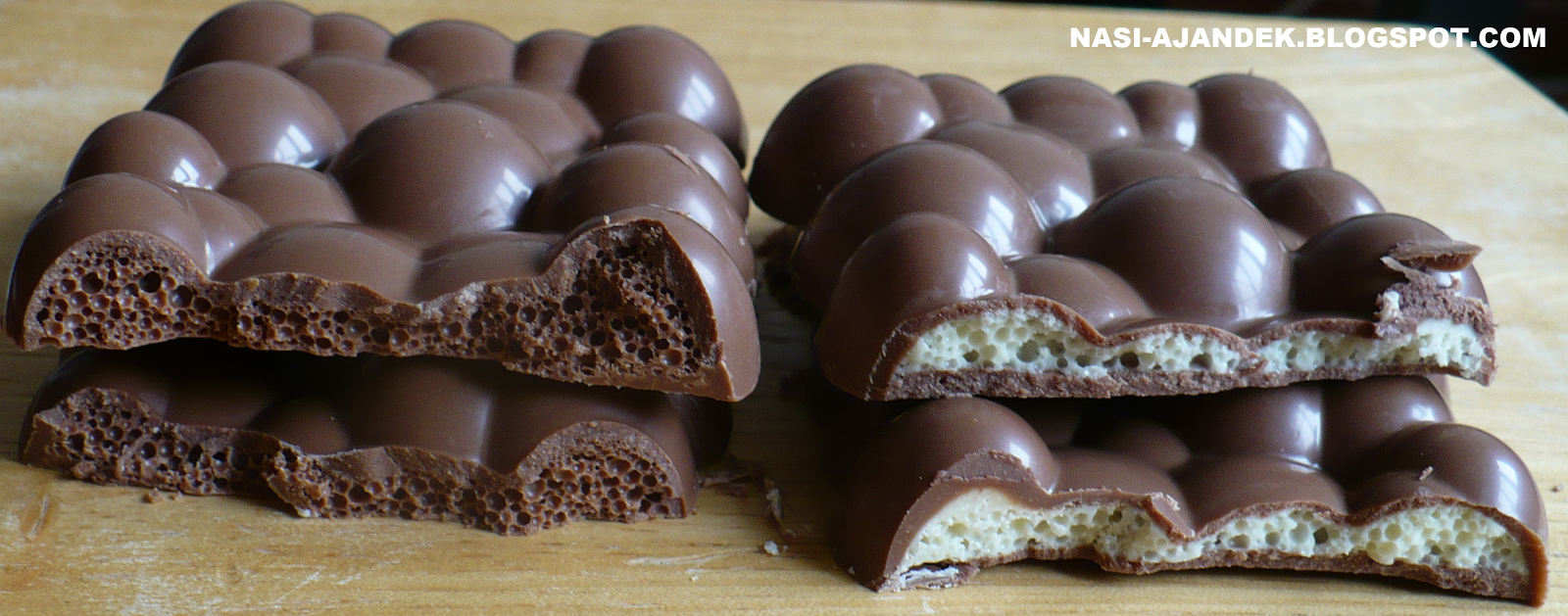 ANGOL NASIK 25.: CADBURY: BUBBLY TEJCSOKIS ÉS VANÍLIAKRÉMES