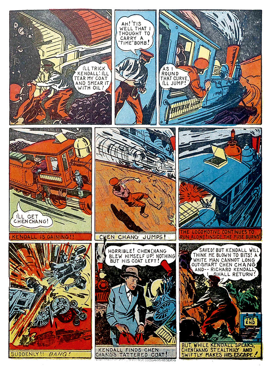 Pappy's Golden Age Comics Blogzine: Number 2443: Not much mystery in ...