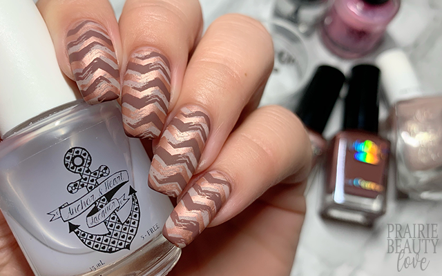 Nail Designs With Chevron