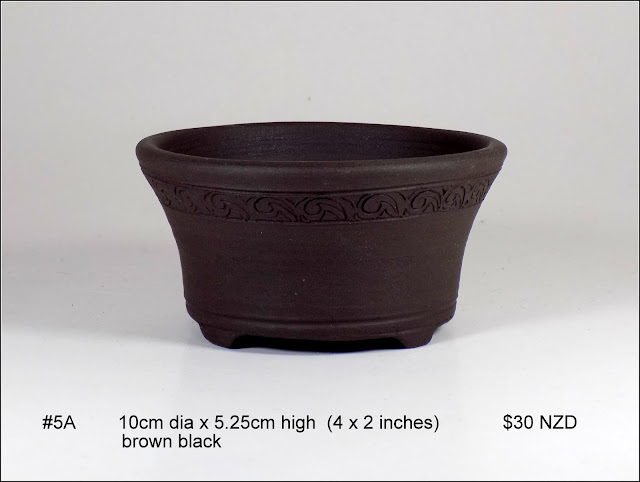 Fionna's Bonsai Pots, Kiwi Made, In New Zealand: Accent