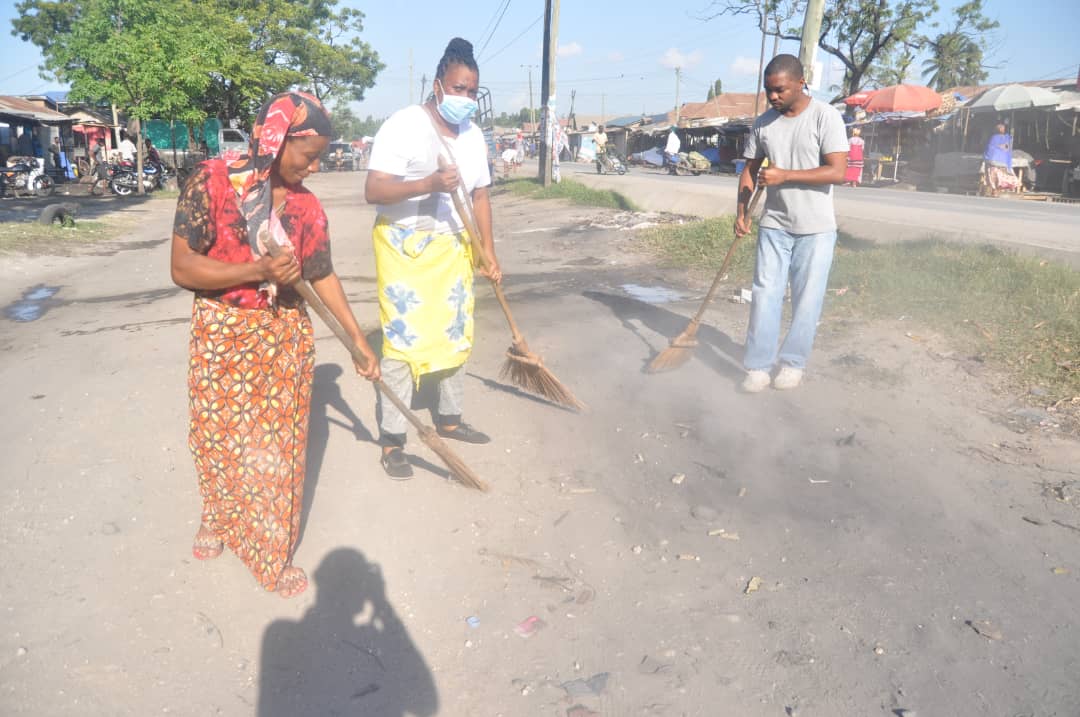 TABATA KIMANGA WAZINDUA USAFI. -habari mpya leo 2026 GREEN WAVES MEDIA